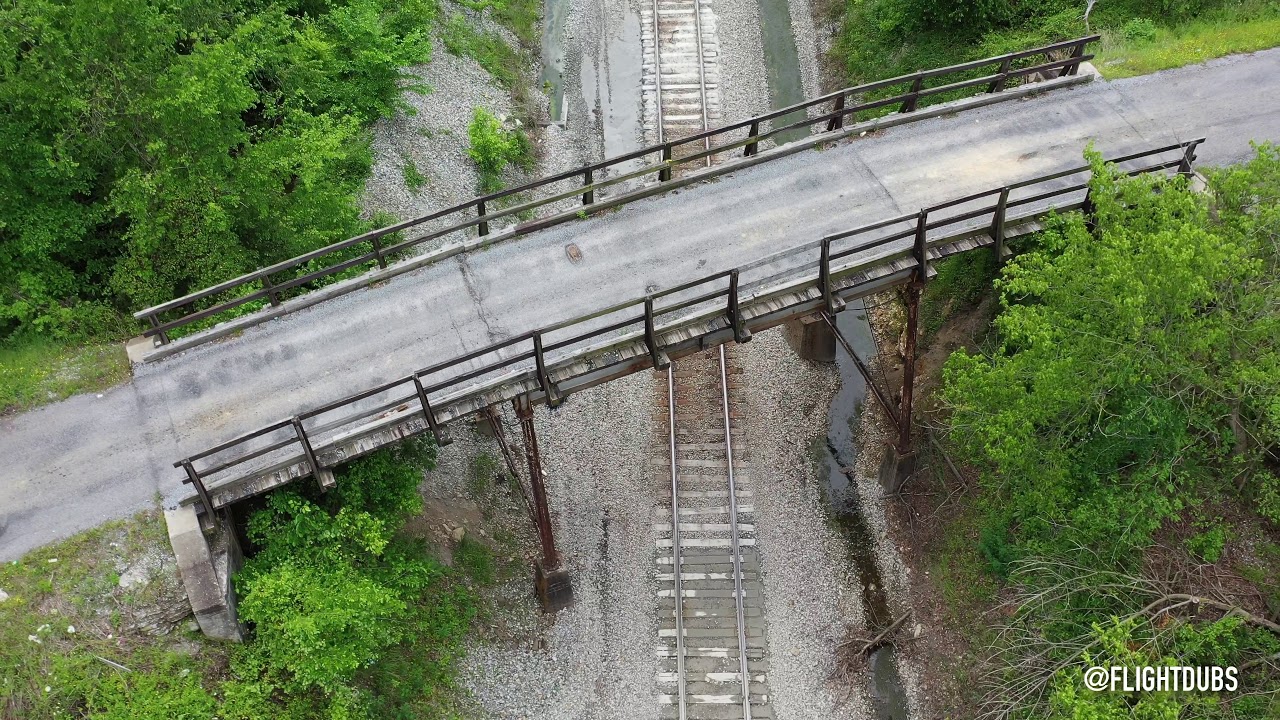 Substation Road Bridge [4K] - YouTube