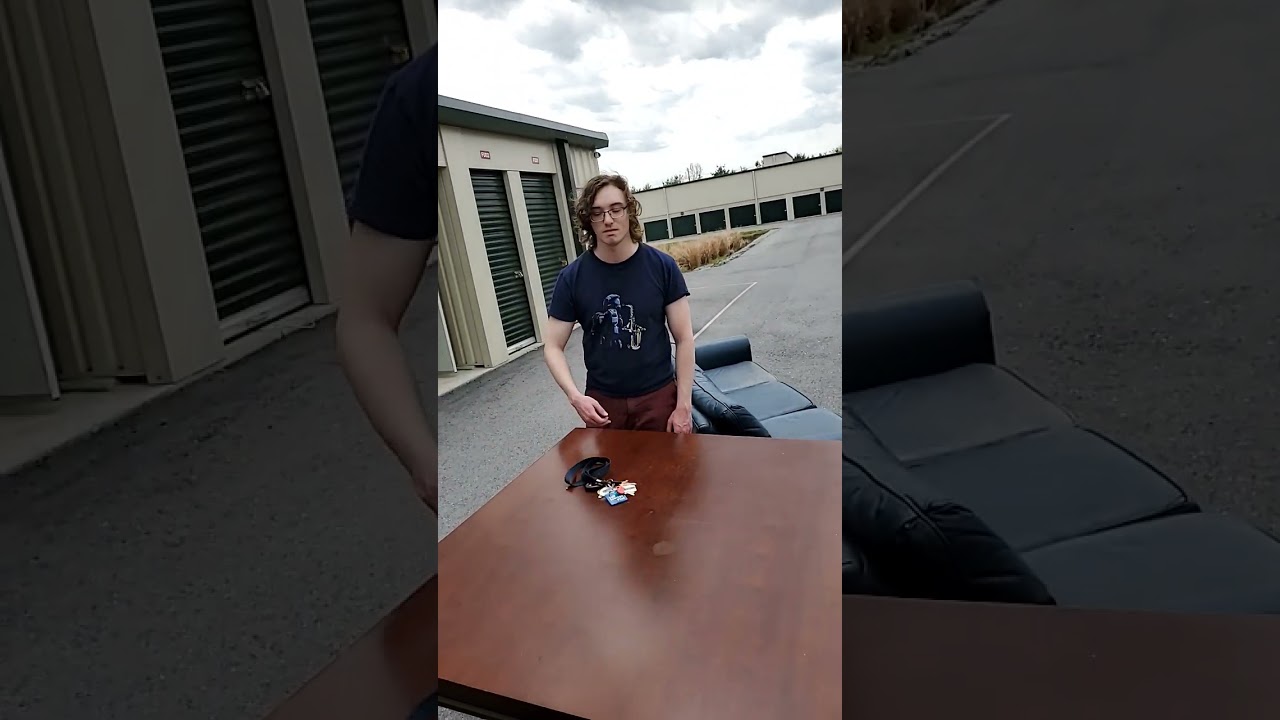 I leave the keys upon the table - YouTube