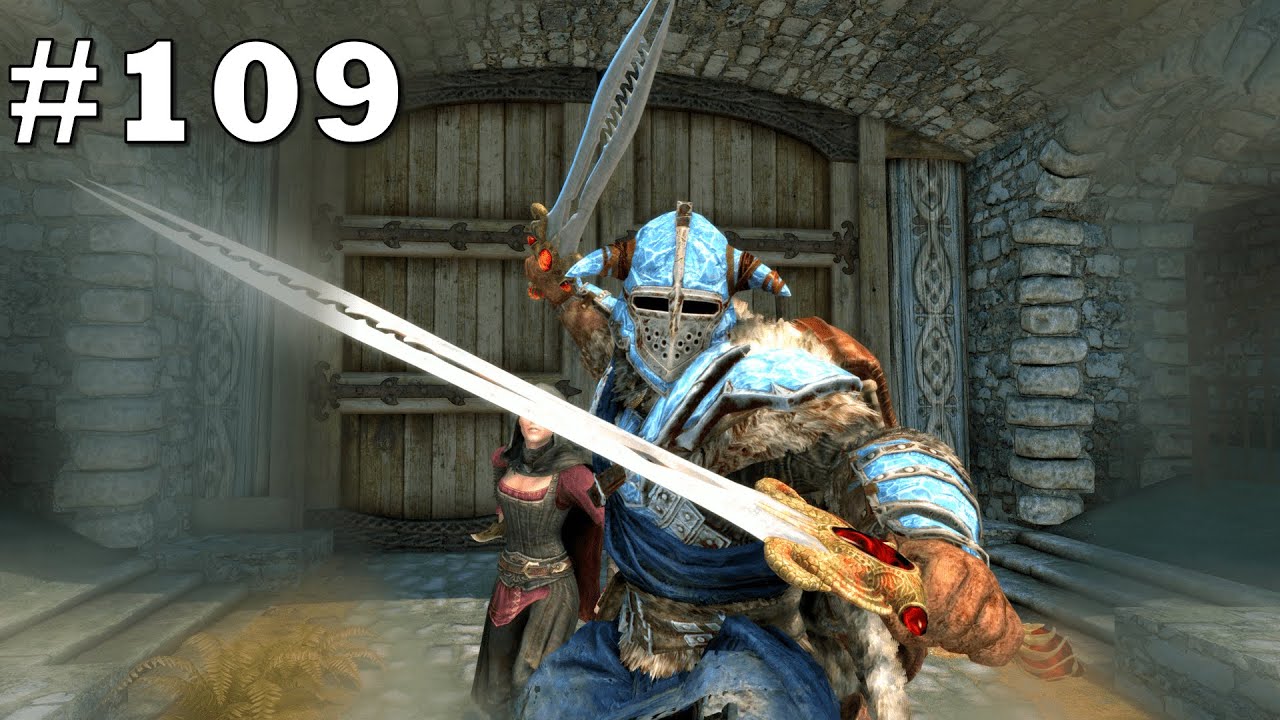 Let's Play Skyrim | Part 109 - Dawnfang (Live) - YouTube