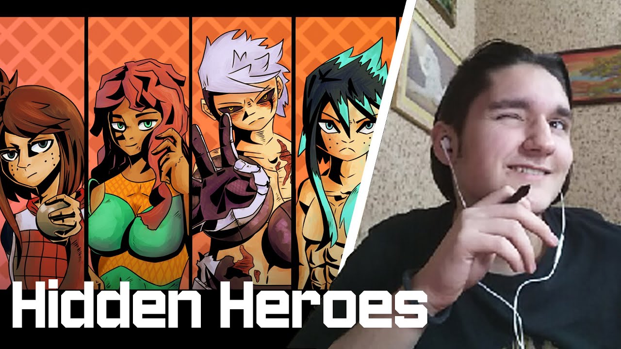 РИСУЮ ПЕРСОНАЖЕЙ из КОМИКСА Hidden Heroes Speedpaint - YouTube