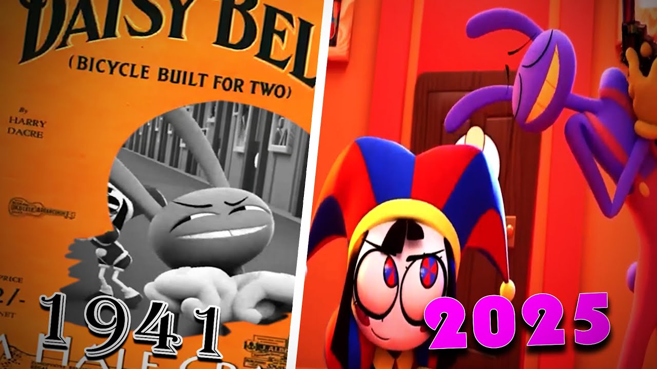 Daisy Bell song Evolution 1941-2025 - YouTube