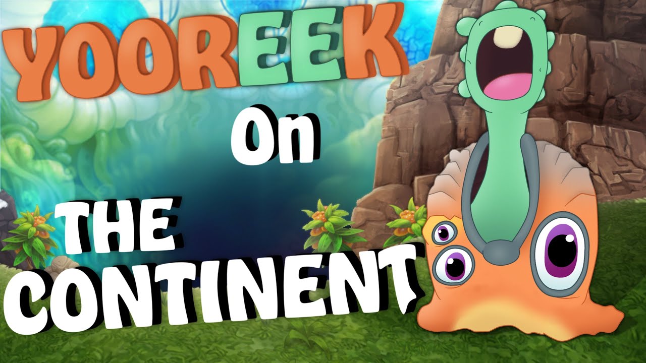 YOOREEK On THE CONTINENT!? (ANIMATED) - YouTube