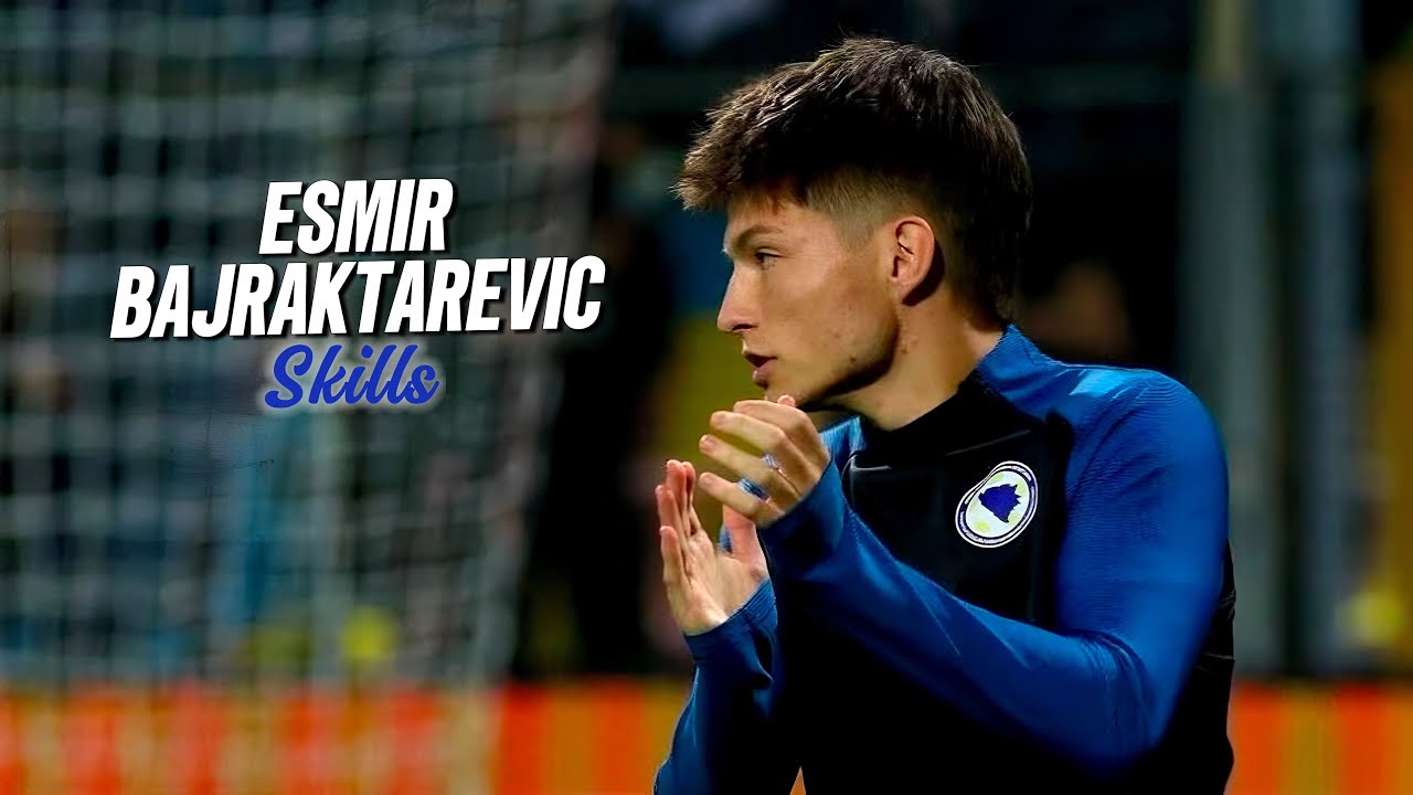 Esmir Bajraktarevic • PSV Eindhoven • Highlights Video - YouTube