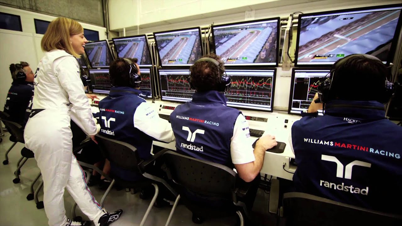 Williams F1 Team | Exclusive F1 2015 Preview | Trans World Sport - YouTube