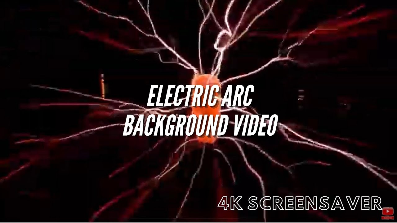 Screensaver 4k ABSTRACT | Electric Arc Screensaver - Background 4k NO ...