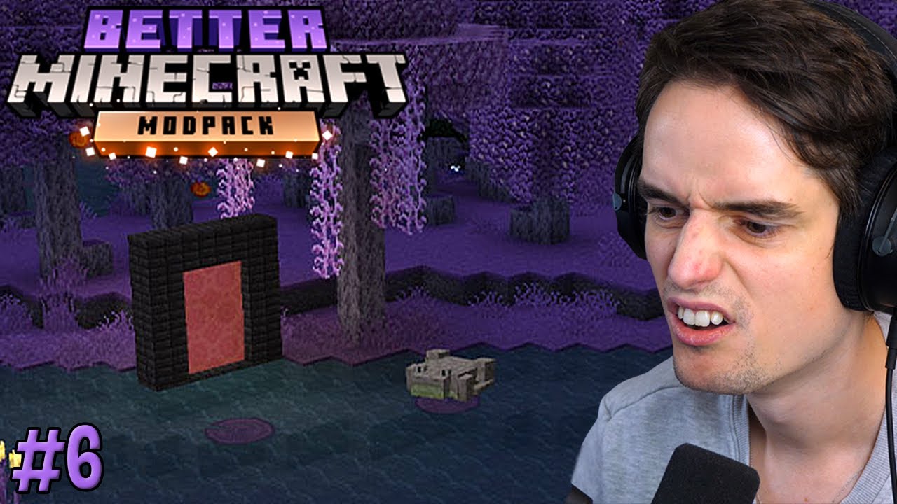 PORTAL NAAR DE EVERDAWN - Better MC Modpack #6 - YouTube