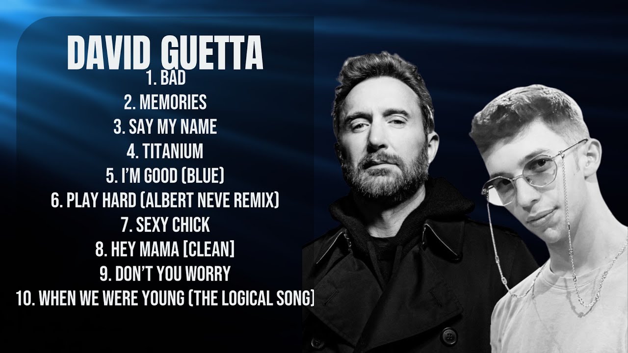 David Guetta-Music highlights roundup for 2024-Top-Rated Tunes ...