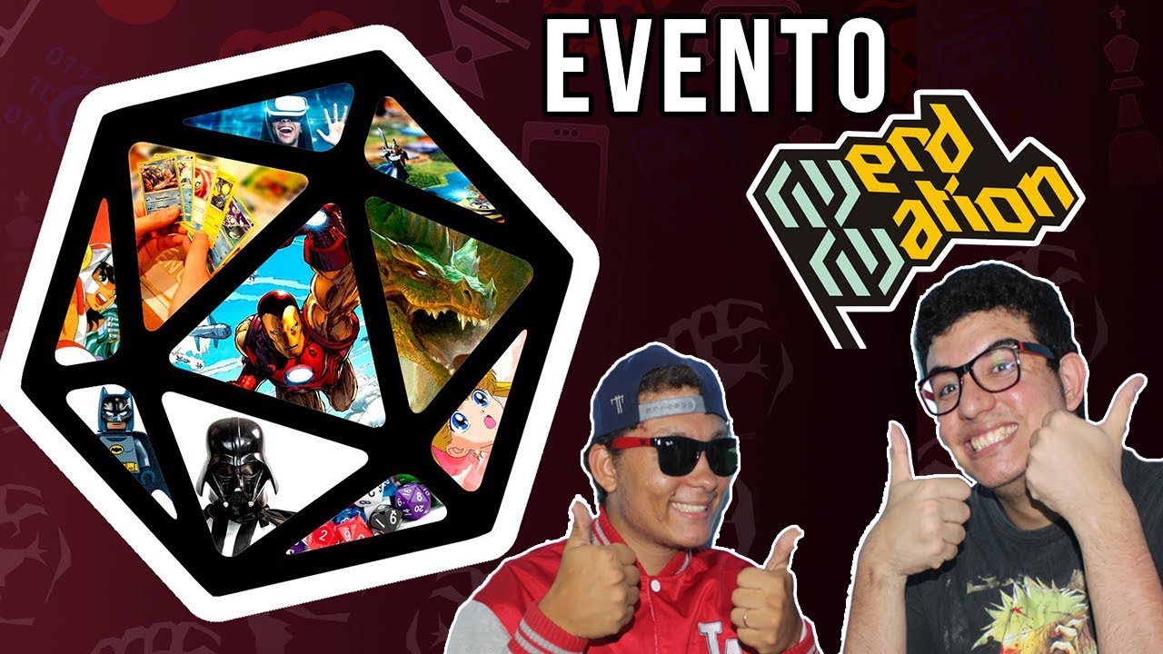 EVENTO NERD NATION - ESTAREMOS LÁ PALESTRANDO!!! - YouTube