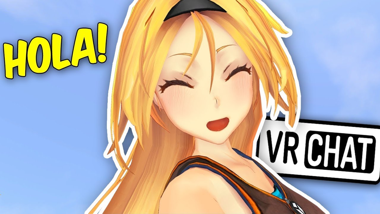 FIZ UMA AMIGA ARGENTINA NO VR CHAT - YouTube