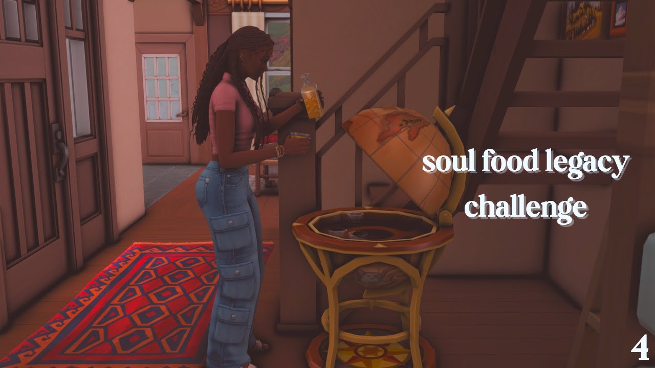 Soul Food Legacy Challenge | Ep.4 | The Sims 4 [Live] - YouTube
