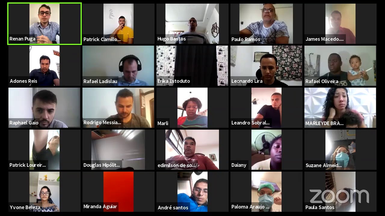 ISAAC CABRAL's Reunião Zoom - YouTube