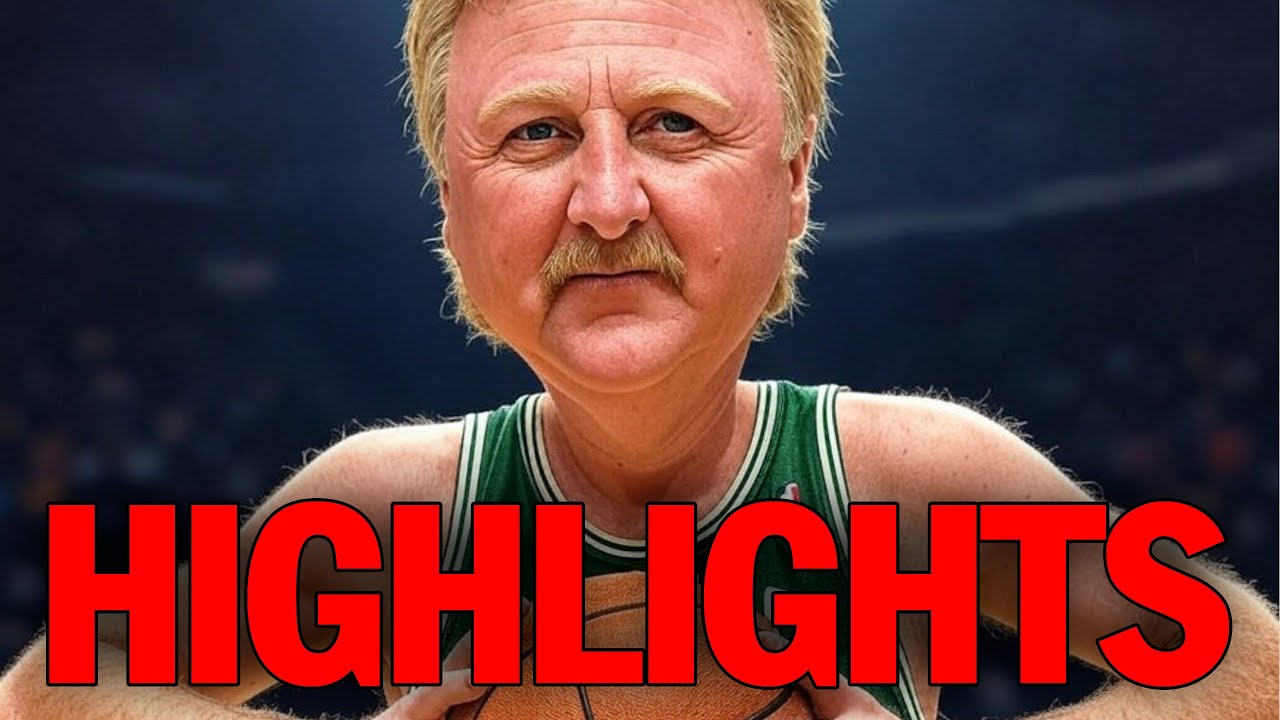 Larry Bird's Most Epic Moments in Just 10 Minutes! - YouTube