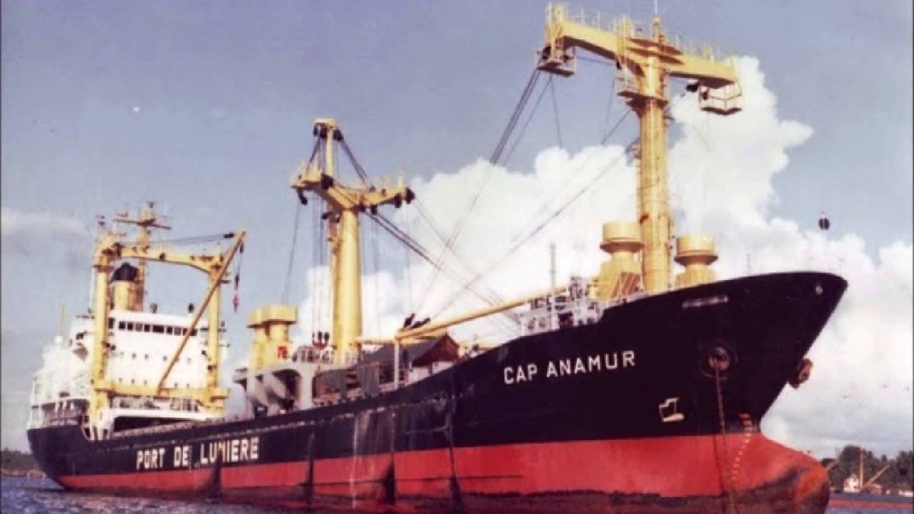 Ve Sau - Cap Anamur - Das Schiff der Liebe - YouTube