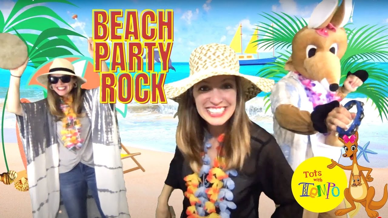 Beach Party Rock - YouTube