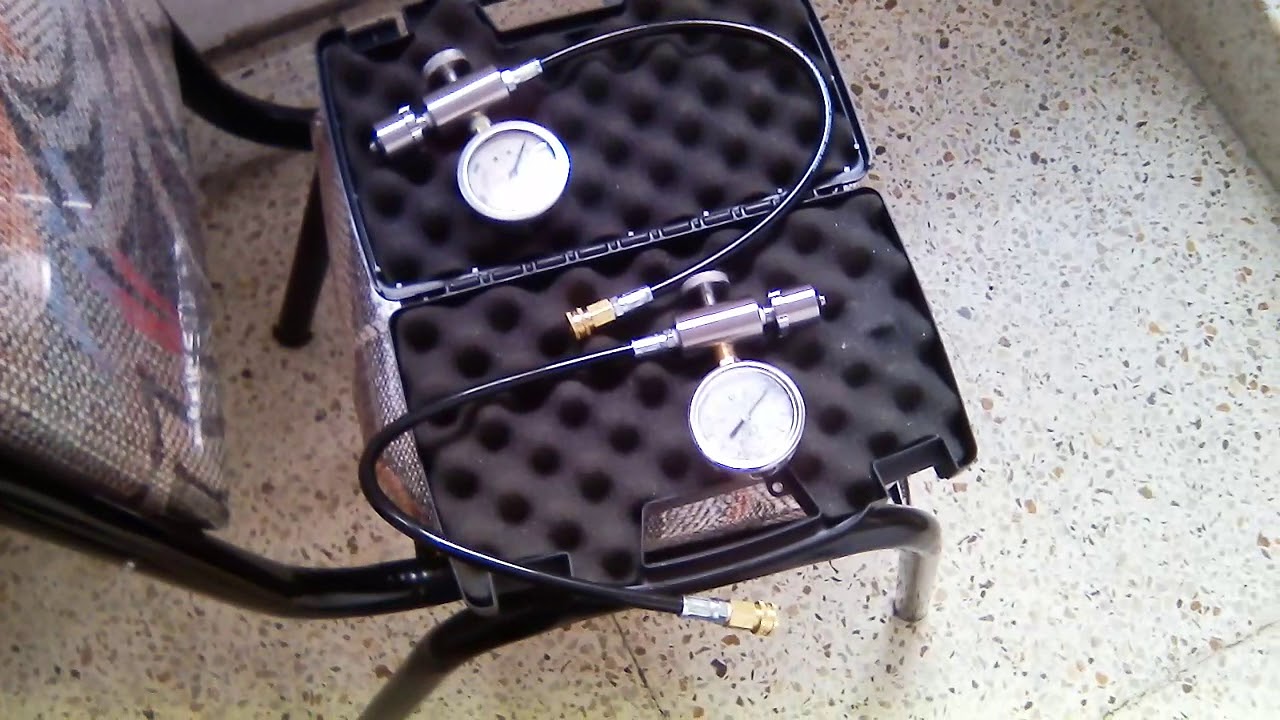 Fill Station for PCP guns - YouTube