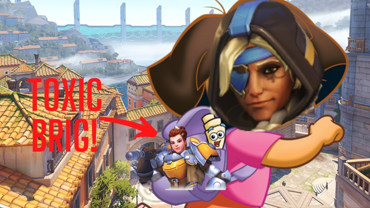 Carrying my Toxic Brig - OW2 GM Support - YouTube