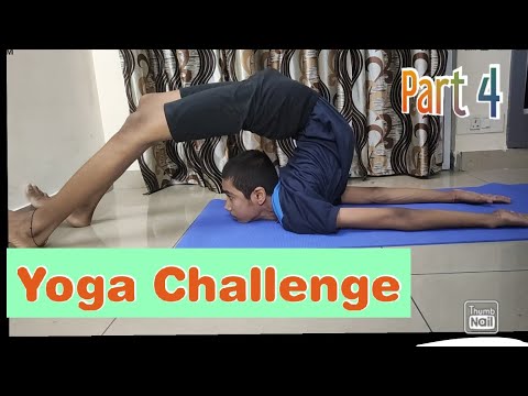 Yoga Challenge Part 4