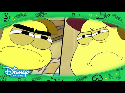 Greenlerin Büyükşehir Maceraları | Savaş Başlıyor 😠 | Disney Channel Türkiye