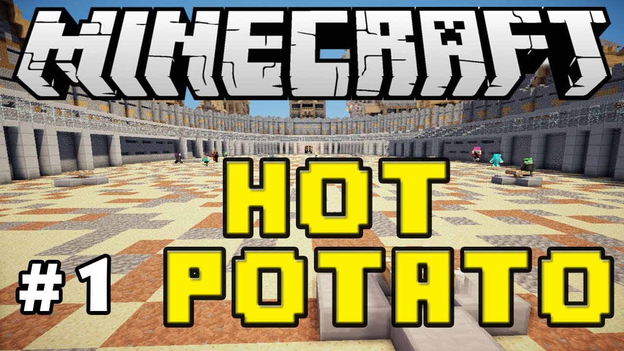 Minecraft Minigame: Hot Potato w/ TheCore Staff: Epic Round! - YouTube