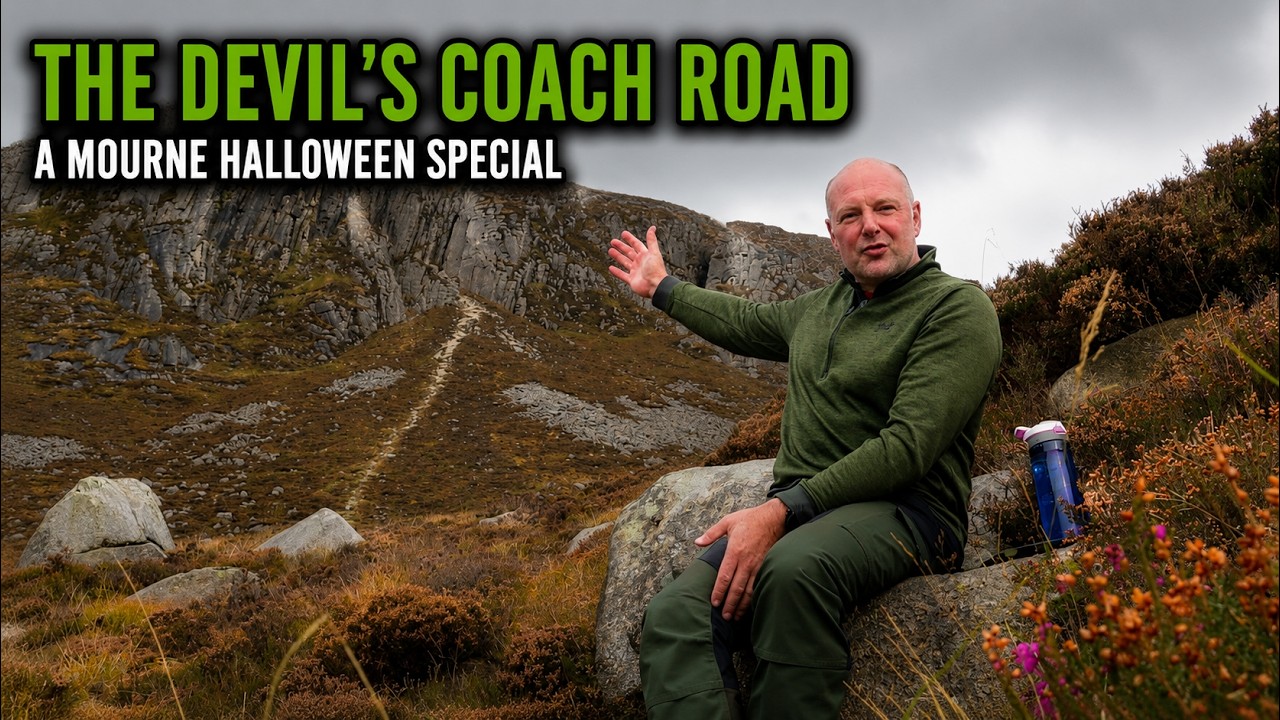Halloween Hike: Conquering the Devil’s Coach Road to Slievelamagan ...
