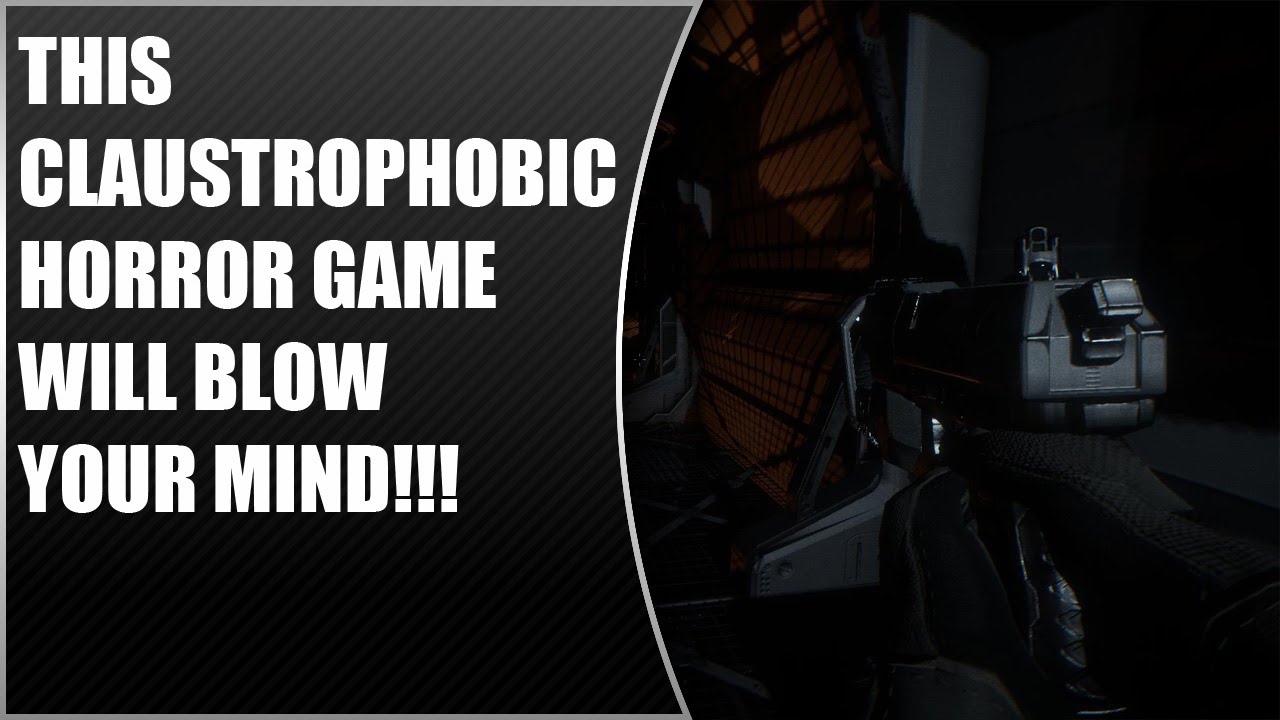 This Claustrophobic Horror Game Will Blow Your Mind!!! - YouTube