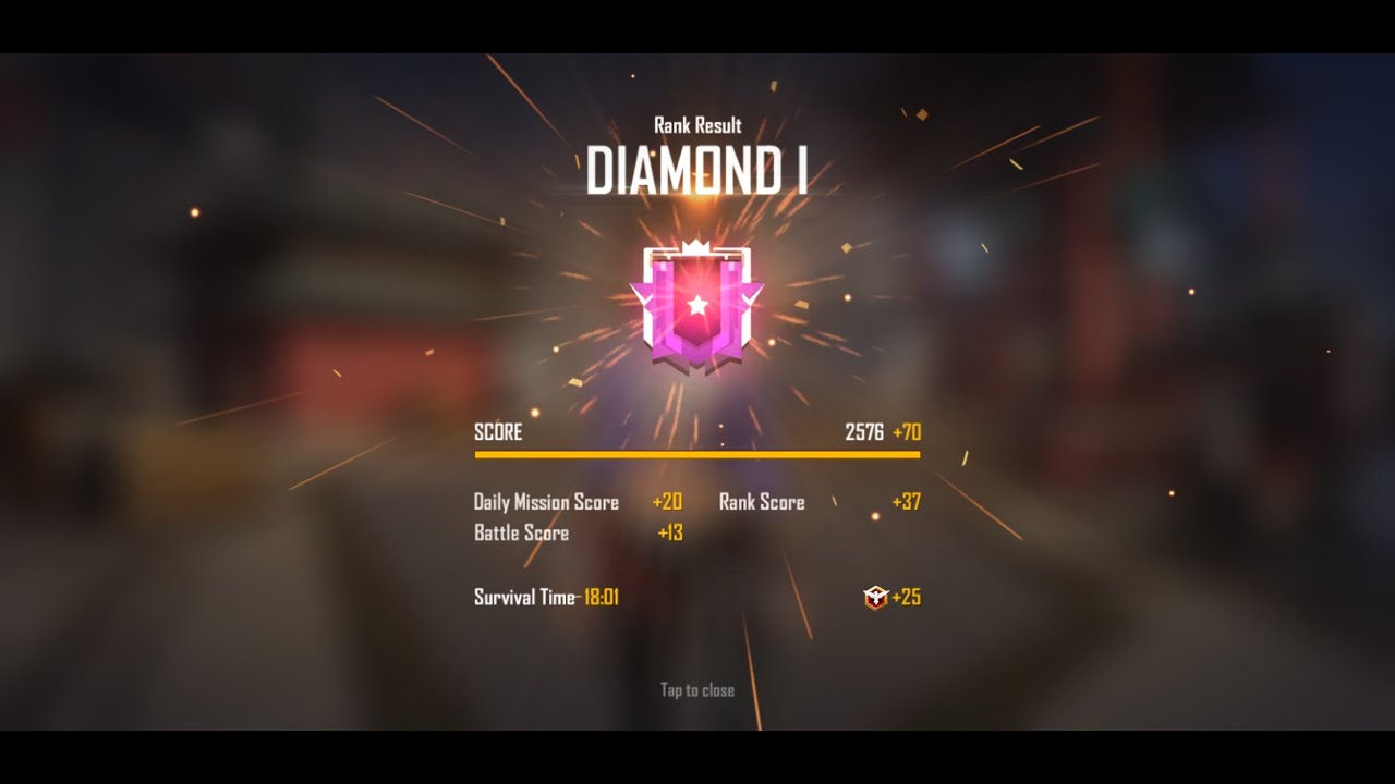 FREE FIRE GO TO TOP 1 REGION IN Classic Ranked - YouTube