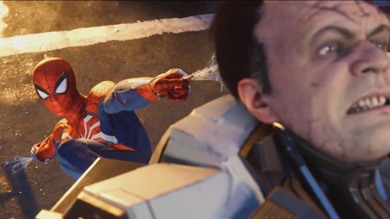 Marvel's Spider-Man Remastered silver lining Spider-Man VS Cyborg ...