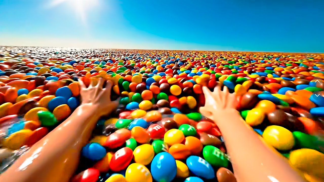 Which ocean would you swim in? 🏊🏻 Satisfying & Relaxing AI ASMR ...