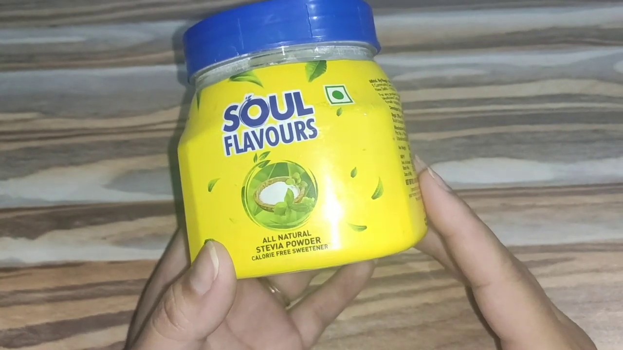 Modicare Stevia powder - YouTube