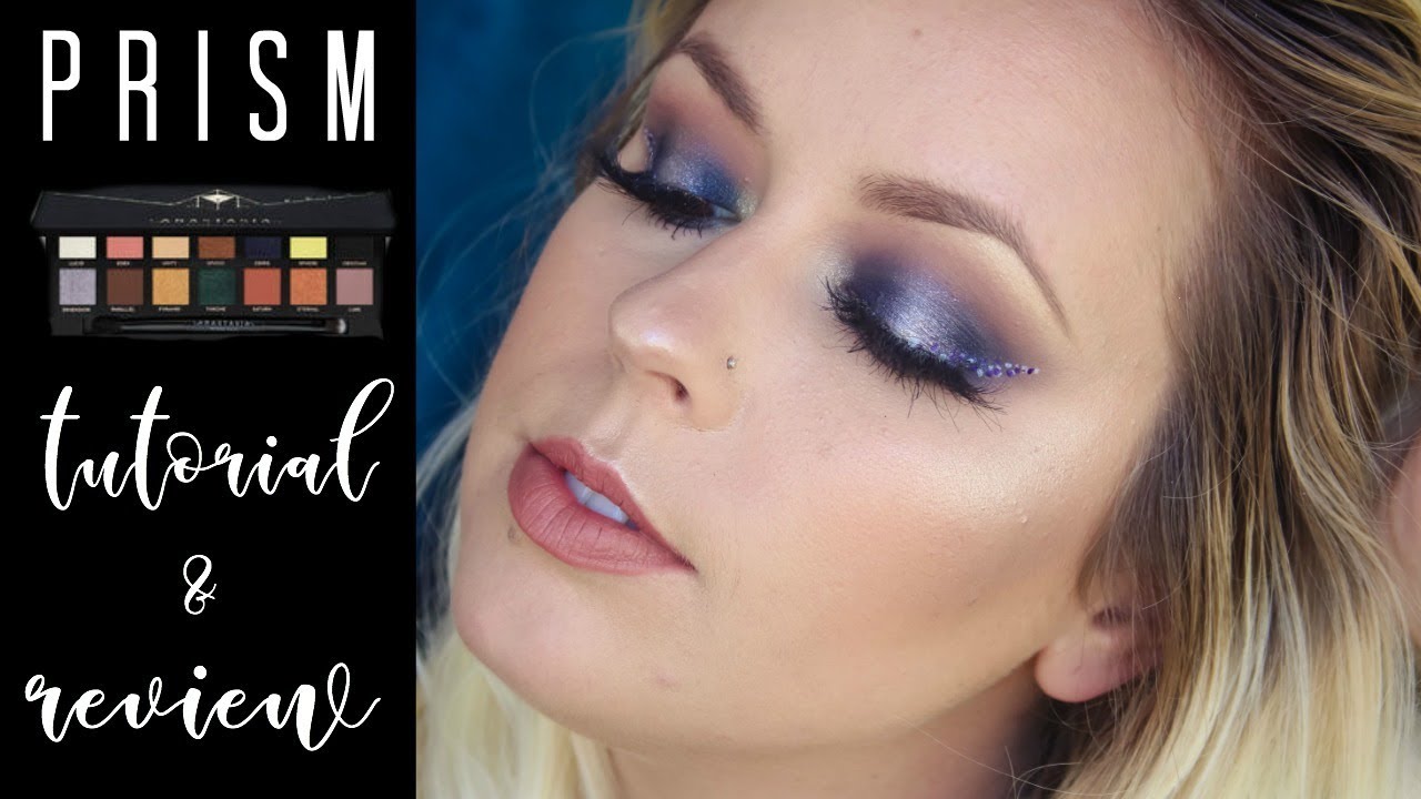 ABH PRISM PALETTE | Tutorial + Review - YouTube