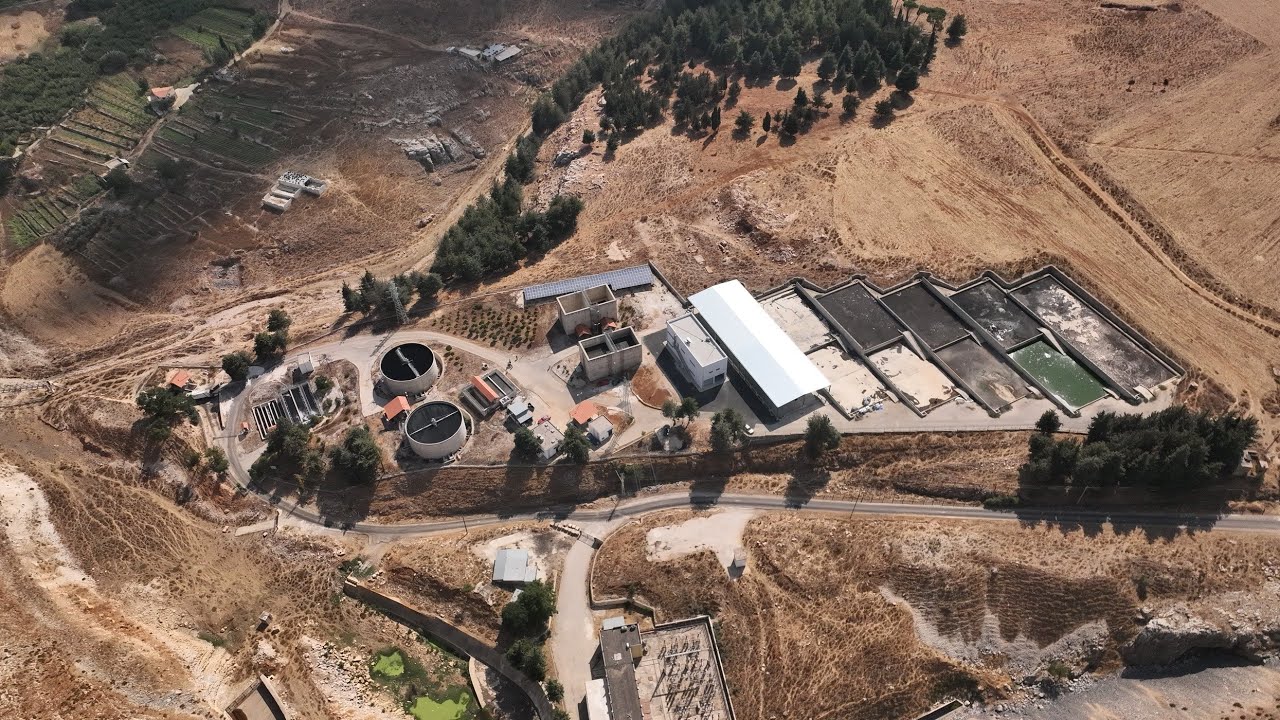 USAID's CSP Rehabilitates Aitanit Wastewater Treatment Plant - YouTube