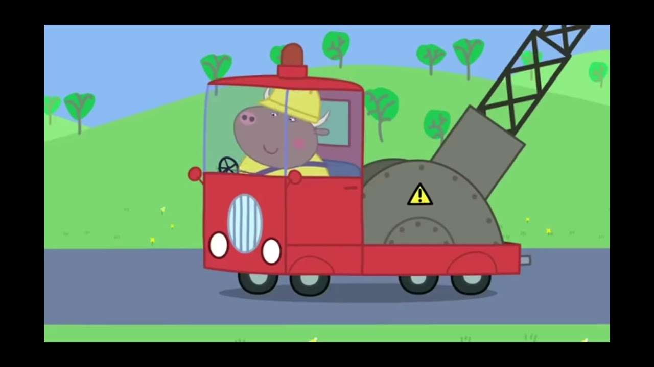Peppa Pig | S5 E48 | Madame Gazelle's House (2018) - YouTube
