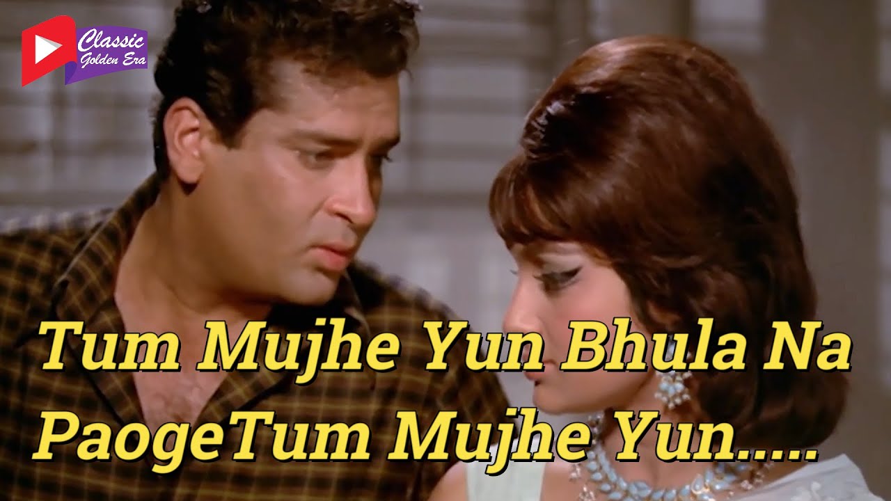 Tum Mujhe Yun Bhula Na Paoge Jab Kabhi Bhi Sunoge - YouTube