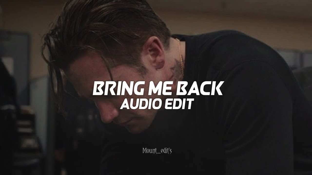 bring me back - yo yo honey singh「edit audio」 - YouTube