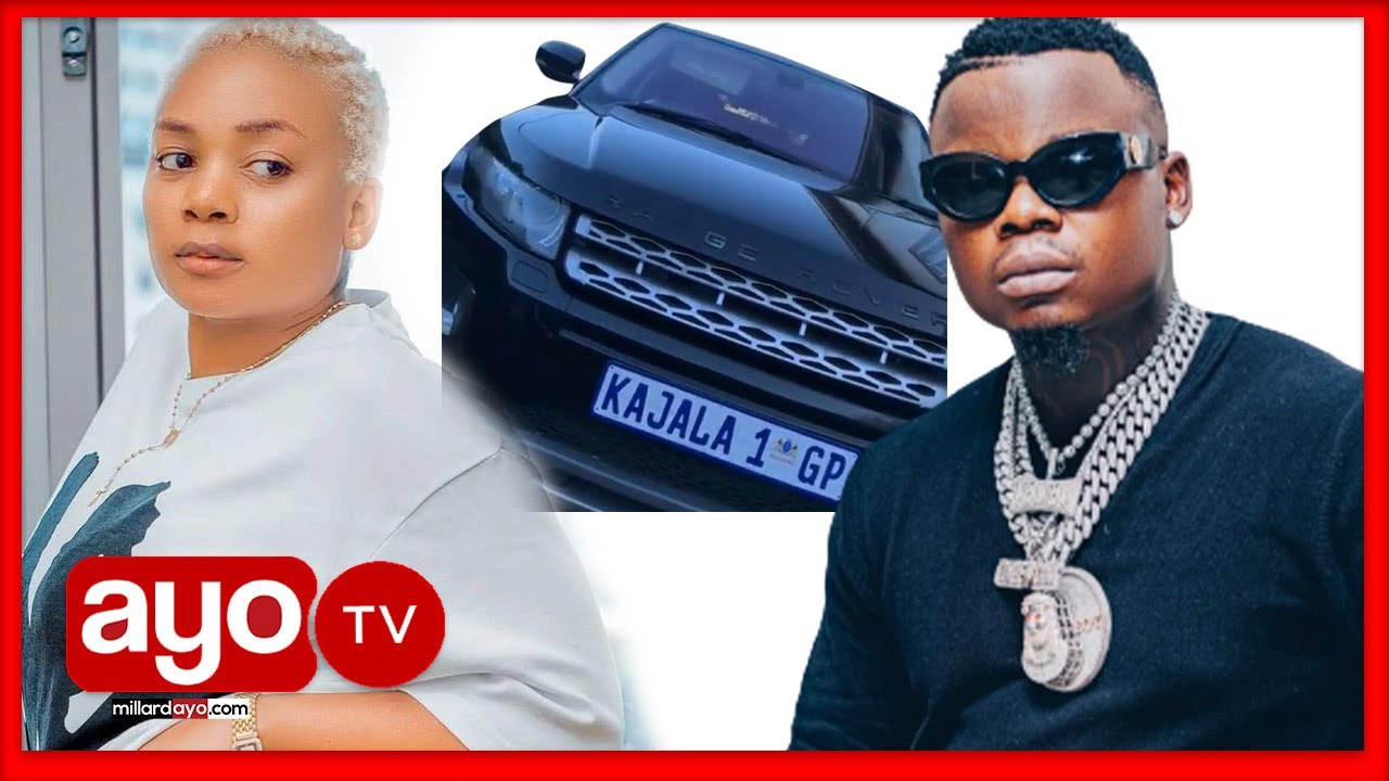 HARMONIZE AFANYA KUFURU AMNUNULIA KAJALA RANGE ROVER LENYE JINA LAKE ...