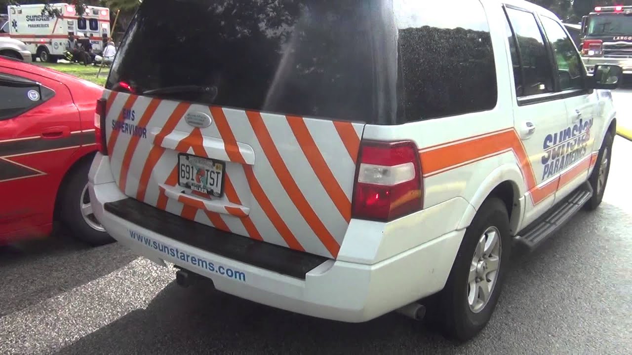 Sunstar Paramedics Supervisors SUV - YouTube