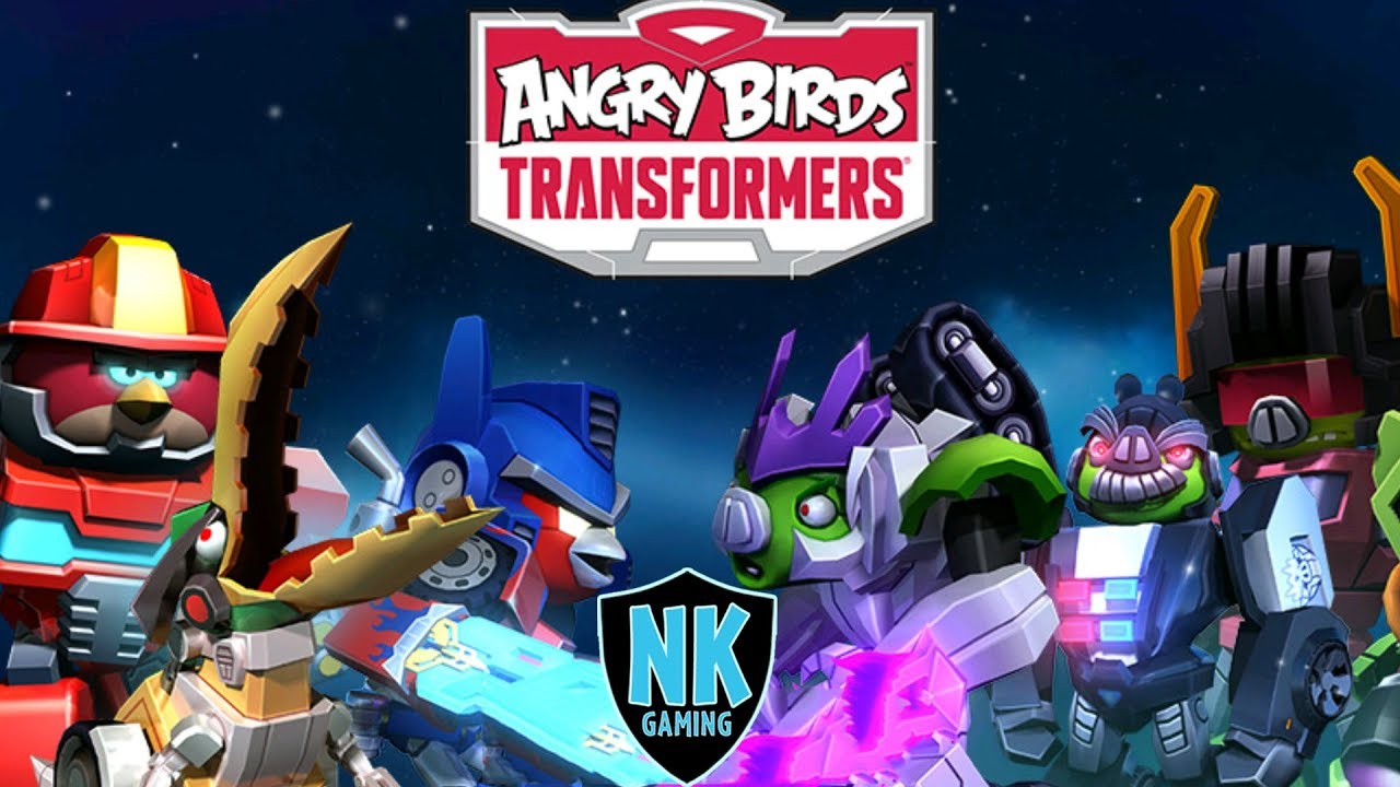 Angry Birds Transformers - Opening 150 Gold Crates - YouTube