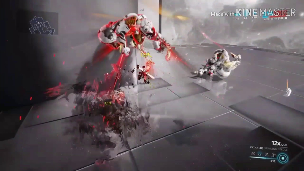 Ash prime no forma all augments - YouTube