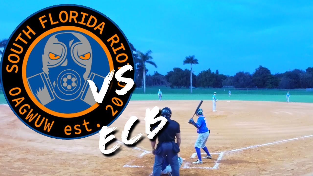 South Florida Riot vs ECB - YouTube