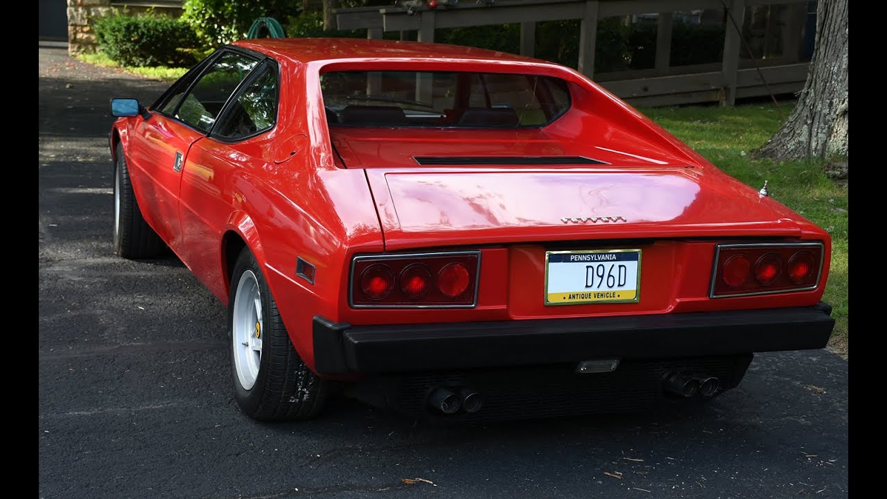Ferrari 308GT4 In Operation Paul Ruby - YouTube