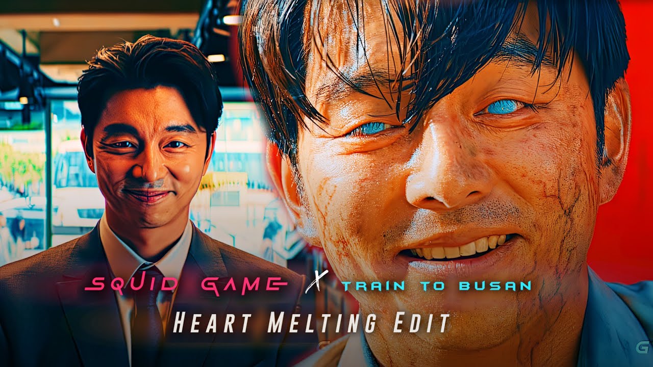 Squid game 🗿 X Train to Busan 💔 [4K HDR 60FPS] - Transition Edit # ...