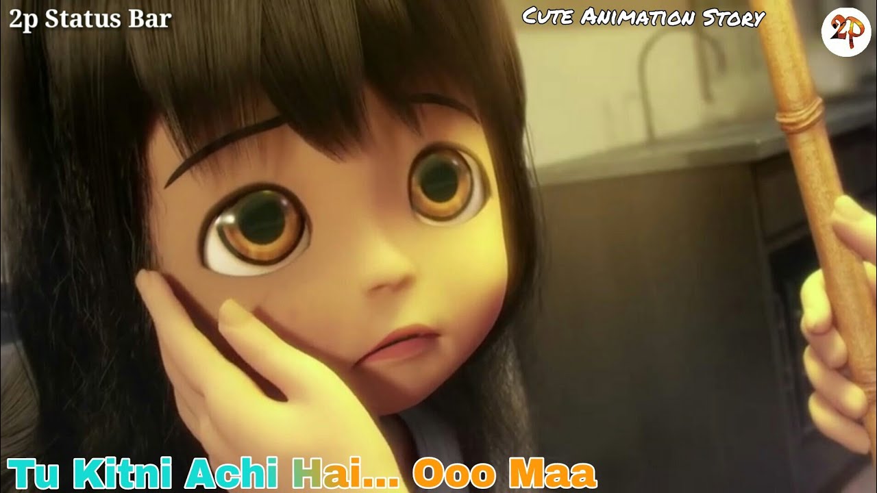 Tu Kitni Achi Hai..|| Maa Special || Cute Animation Story | Heart ...