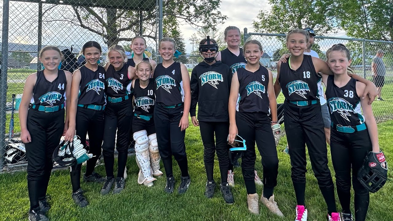 10U Softball 2024: Storm vs Goats Gals in Sanpete Valley Classic. #win ...