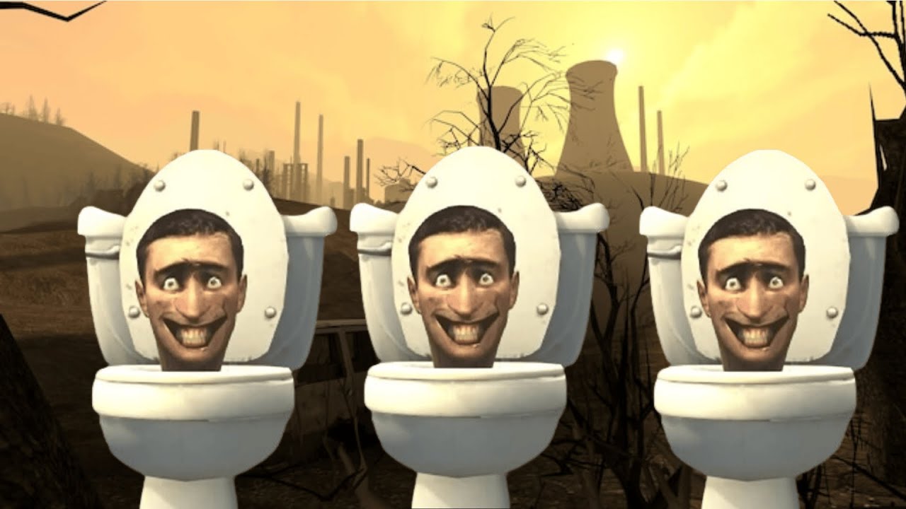 Skibidi Toilet Nextbot Gmod - YouTube