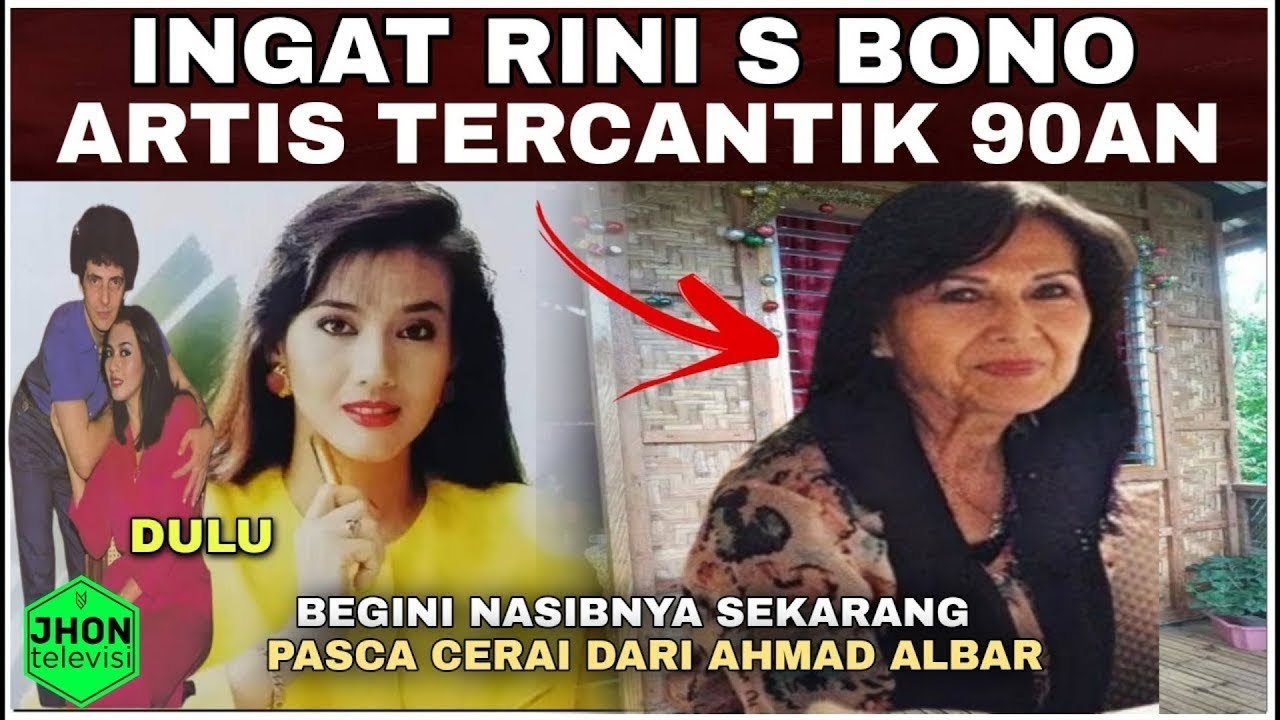Mengejutkan ⁉️ BEGINI NASIB RINI S BONO, ARTIS TERCANTIK TAHUN 90AN‼️ ...