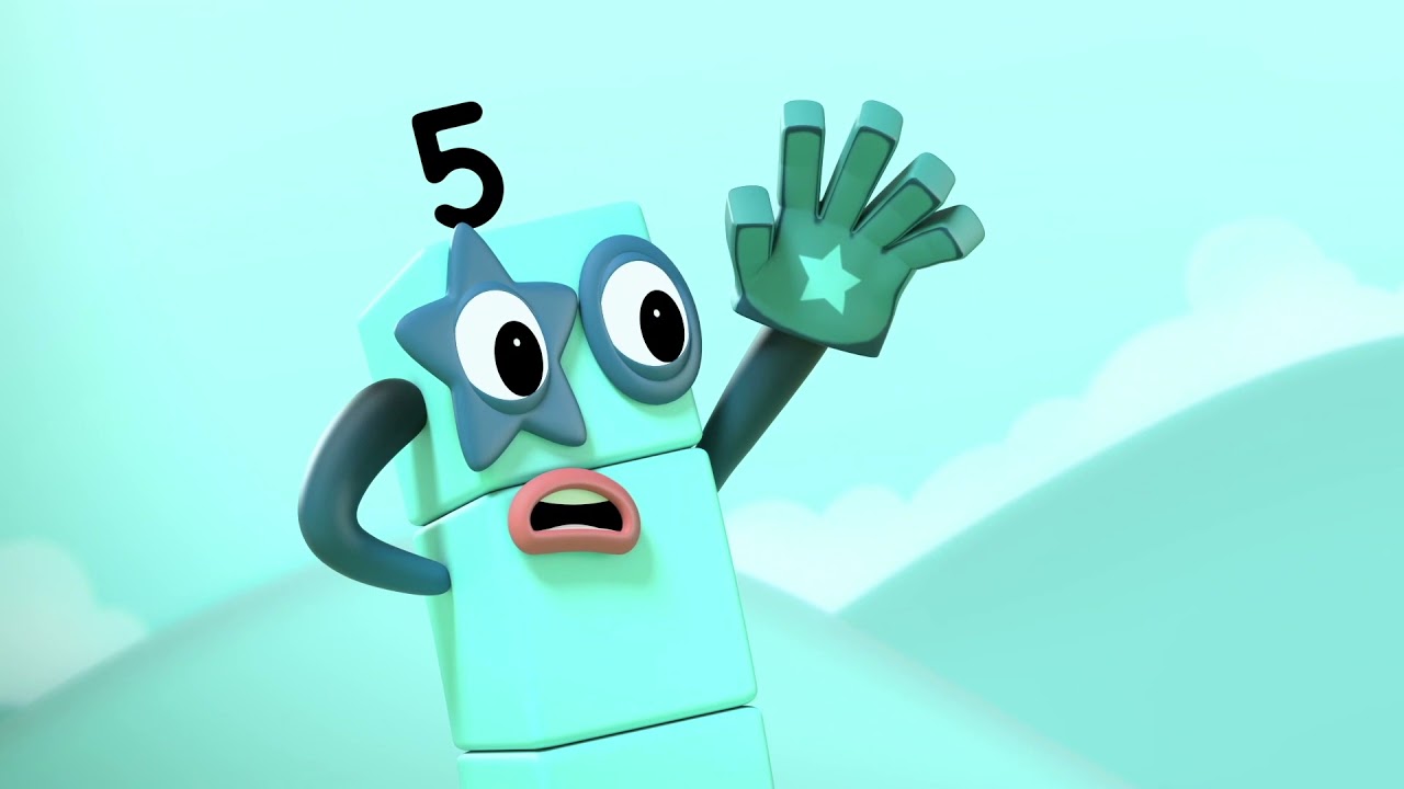 Numberblocks | The Numberblocks Express | Number Magic - YouTube