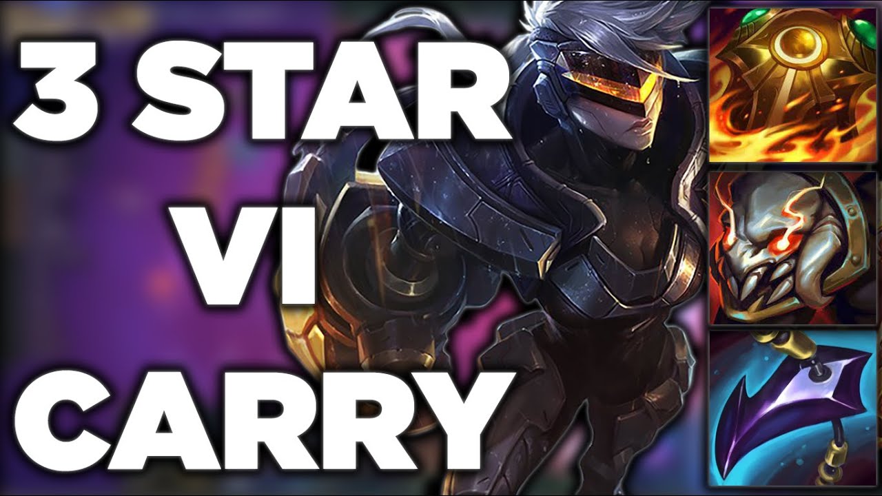 3 STAR VI CARRIES THE GAME VOD BY FLANCY HIGH CHALLENGER IONIA SERVER ...