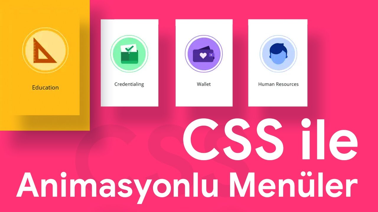 Css Ile Animasyonlar Yapmak Css Dersleri Youtube