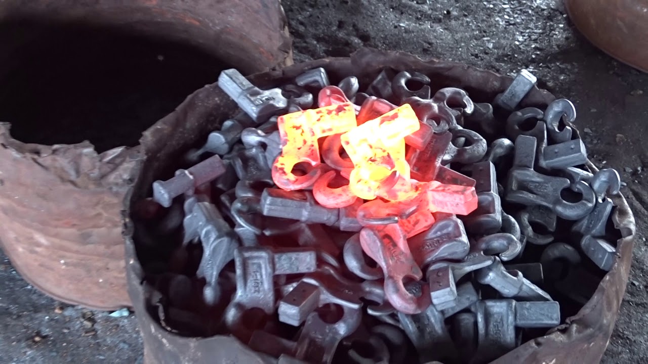 Dynamic Steel Forge - YouTube