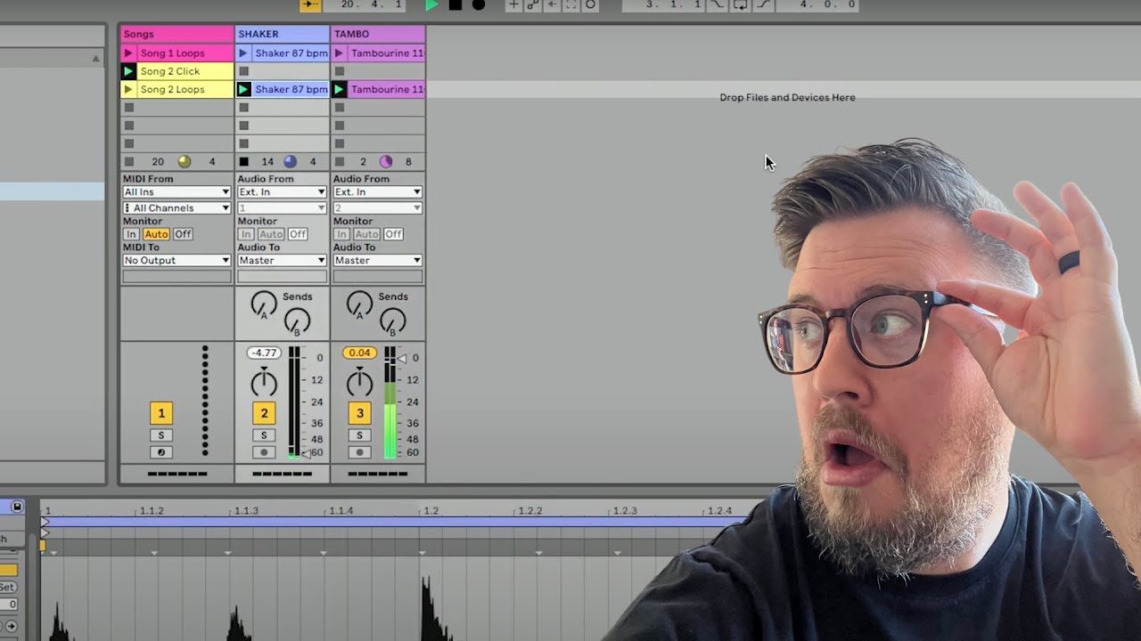 How To Use Shout Tracks, Bump Tracks, Drum Loops in Ableton Live - YouTube